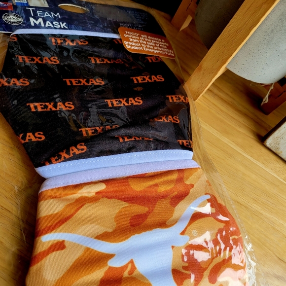 IsabellaJuliette Collection | Accessories | Texas Longhorn Face Mask ...